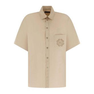 Dolce & Gabbana Kurzarmhemden - - Shirts - Herren - Beige - M
