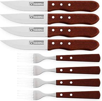 Carl Schmidt Sohn Carl Schmidt Sohn 070212 BR&Uuml;HL Steakbesteck, Edelstahl