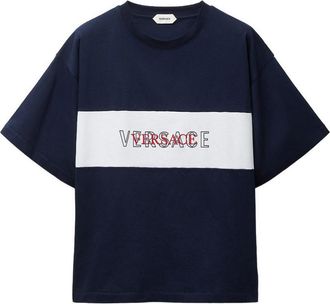 Versace T-Shirt - Dunkelblau