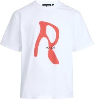 Rains T-shirt imprim&eacute; col rond en coton