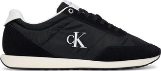 Calvin Klein Jeans Sneakers Calvin Klein Jeans Retro Runner Ess Mix Mat YM0YM01361 Schwarz