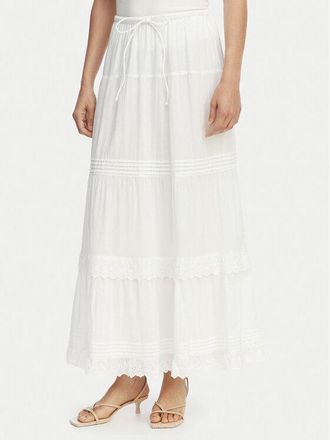 Vero Moda Maxirock Sandy 10345282 Wei&szlig; Regular Fit