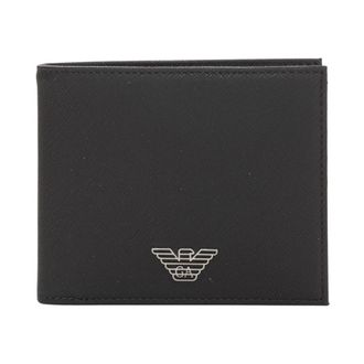 Emporio Armani Saffiano Animation Wallet - - Accessories - Herren - Braun - ONE SIZE