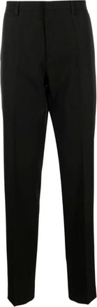 Lanvin Homme, Pantalons, Noir, Taille: XL Tailored Pantalons