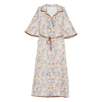 Zimmermann Daylight Tunic Midi - - Dresses - Damen - Mehrfarbig - 3XS