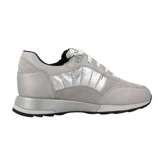 Geox Stylische Damensneakers - - Shoes - Damen - Grau - 35 EU