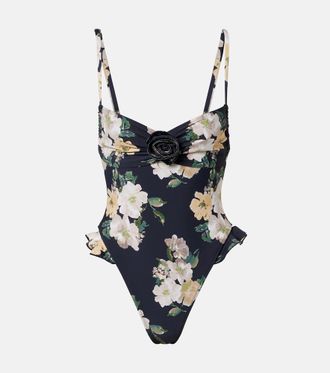 Montce Swim Maillot de bain Liz &agrave; fleurs