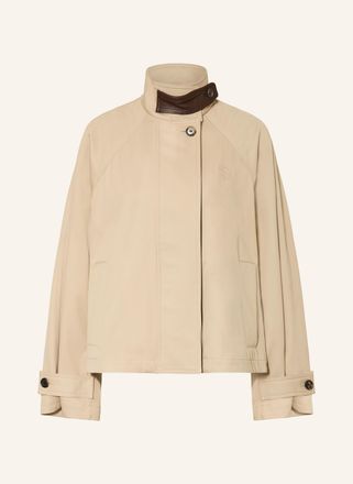 Loewe Trench-Jacke beige