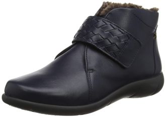 Hotter Damen Daydream Extra Wide Kurzschaft Stiefel, Blau (Navy 30), 38 EU