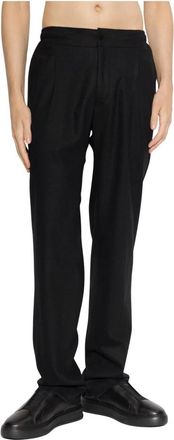 Kiton Wollhose - - Trousers - Herren - Schwarzk - 2XL
