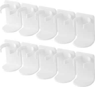 DOITOOL 2 St&uuml;ck Teiliges Wand Badezimmer Organizer Selbstklebend ohne Bohren Multifunktionaler Wandhalter f&uuml;r Parf&uuml;m Elektrische Zahnb&uuml;rste Lotion und Zahnpas