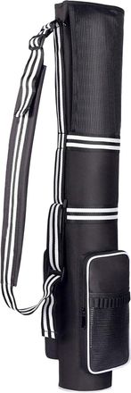 Generic Leichte -Tragetasche - Faltbares und wasserdichtes Design, Kapazität von 3 bis 9 Schlägern mit Fächern für T-Shirts und Handtücher, langlebige Reise-T