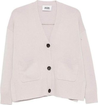 Alpha Studio Cardigan - Grau