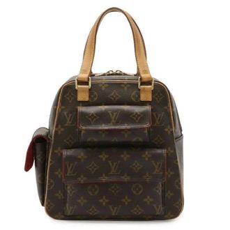 Louis Vuitton Pre-owned Sac &agrave; main Monogram Excentri Cite M51161 - Femme - Pre-owned - Brun - Taille: ONE Size
