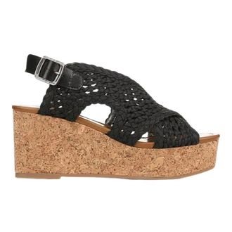 Blowfish Andrea Wedge Sandal - - Shoes - Damen - Schwarzk - 39 EU