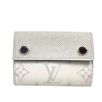 Louis Vuitton Pre-owned Tri-fold Wallet - - Pre-owned - Damen - Wei&szlig; - ONE SIZE