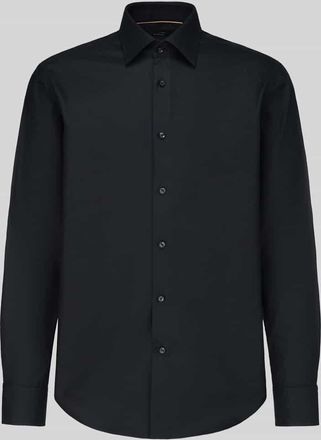 HUGO BOSS Regular Fit Businesshemd mit Kentkragen