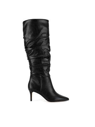 Nine West Stiefel WFA2872-1 Schwarz