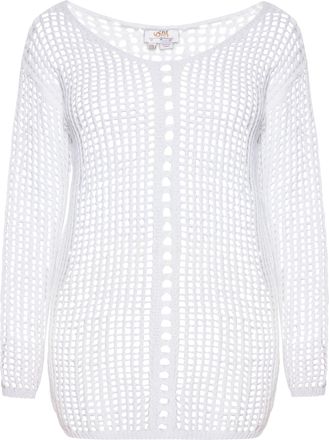 Usha Zur Seite fahren Damen weiss