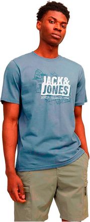 Jack & Jones JCOMAP Summer Logo Tee SS Crew Neck SN