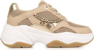 Guess Harpaa FLPHARELE12OAT, Baskets Femme - 37 EU