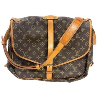 Louis Vuitton Pre-owned Toile sacs-louis-vuitton - unisex - Pre-owned - Brun - Taille: ONE Size