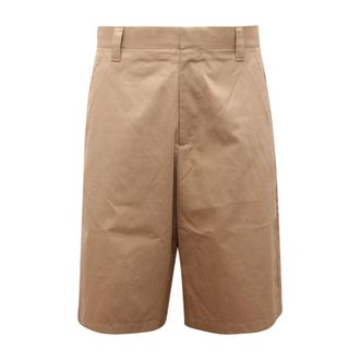 Moschino Bermuda Couture Shorts Zza0338 0214 - - Shorts - Herren - Beige - M