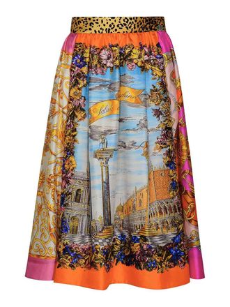 Moschino Midirock - Bunt