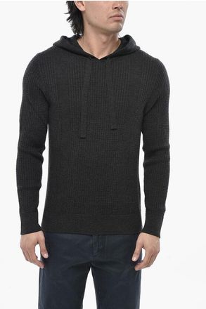 Paolo Pecora Virgin Wool Hoodie size M