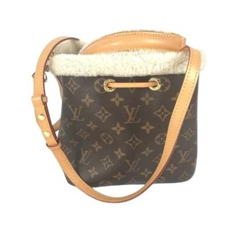 Louis Vuitton Pre-owned Vintage Monogram Bucket Bag - - Pre-owned - Damen - Braun - ONE SIZE