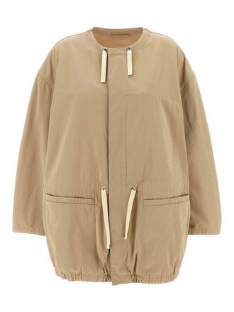 Christophe Lemaire Parka - Beige