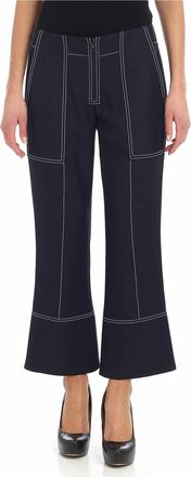 Kenzo Casual Hose - Blau