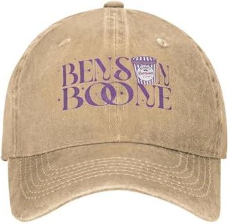 Generic Benson Boones Sun Baseball Cap 2025 y2k Retro Unisexe-Teens Gewaschene Hip Hop H&uuml;te Sonnencreme Custom Outdoor Gym Snapback Cap Mode imprim&eacute; Coton