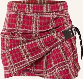 Isabel Marant Isabel Marant Jerseyrock Gisen In Wickeloptik rot