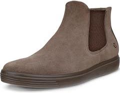 Ecco Femme Classic Sneaker W Bottine, Beige foncé, 42 EU