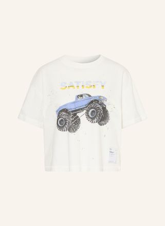 SATISFY Satisfy Laufshirt Mothtech weiss