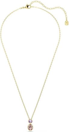 Swarovski Chroma Halskette - - Accessories - Damen - Rosa - ONE SIZE