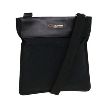 Gucci Sac bandouli&egrave;re vintage Pre-owned - Femme - Pre-owned - Noir - Taille: ONE Size