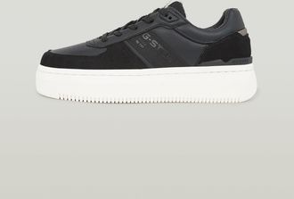 G-Star Eve BSC LEA Sneaker - Schwarz - Damen