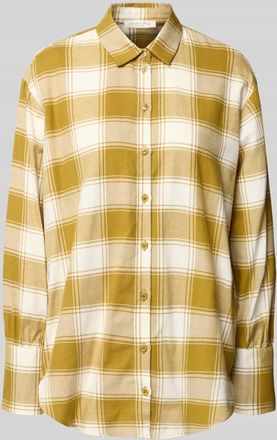 Christian Berg Relaxed Fit Hemdbluse aus Flanell
