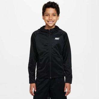 Nike Kinder Unterjacke B NK TF HOODIE FZ GFX 1