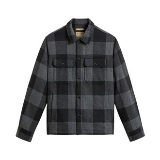 Woolrich Homme, Vestes, Gris, Taille: M Veste Chemise Alaskan