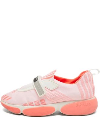 Prada baskets Cloudbust - Rose