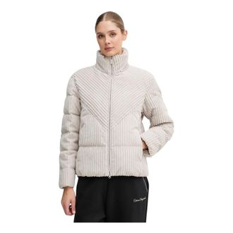 Colmar Corduroy Steppjacke - - Sport - Damen - Beige - S