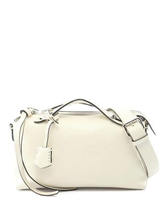 Fendi 2010-2025 Medium Soft Leather By The Way satchel - Blanc