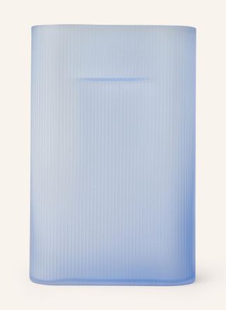 MUUTO Muuto Vase Ridge blau