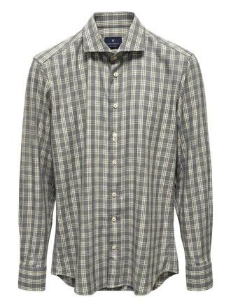 Bastoncino chemise &agrave; carreaux - Gris