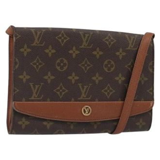 Louis Vuitton Pre-owned Monogram Canvas Shoulder Bag - - Pre-owned - Damen - Braun - ONE SIZE