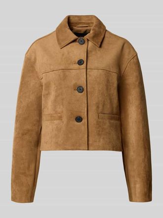 OPUS Boxy Fit Jacke mit Umlegekragen Modell Henso