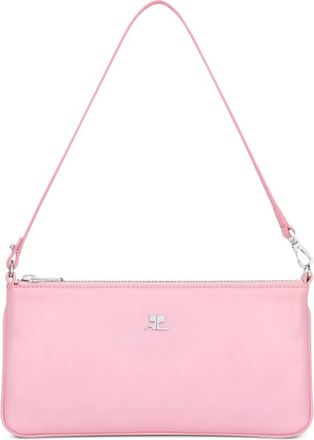 Courr&egrave;ges Clutches - Bags Pink - Gr. unisize - in Gold - f&uuml;r Damen